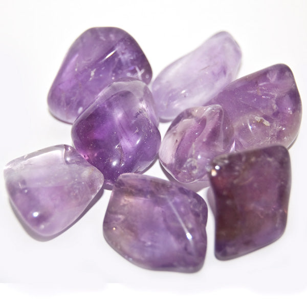 TUMBLED STONE AMETHYST – The Golden Buddha